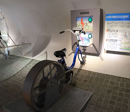 2F: Bicycle Plaza - Science Museum